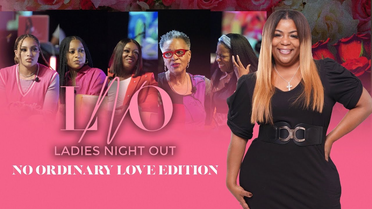 Dr. Victory Vernon \\ Ladies Night Out \\ No Ordinary Love - YouTube