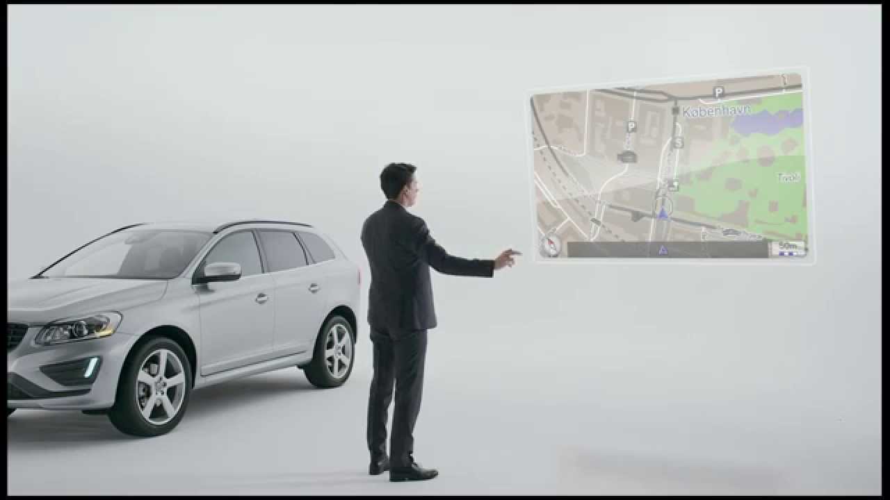 Volvo Sensus Connect - Infotainment-System - YouTube