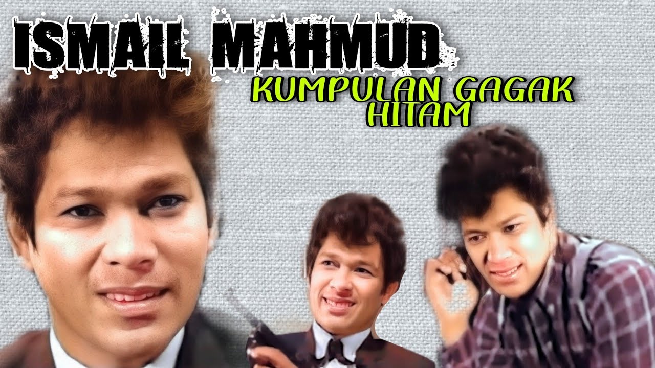 Ismail Mahmud - Seniman Dari Kelantan - YouTube