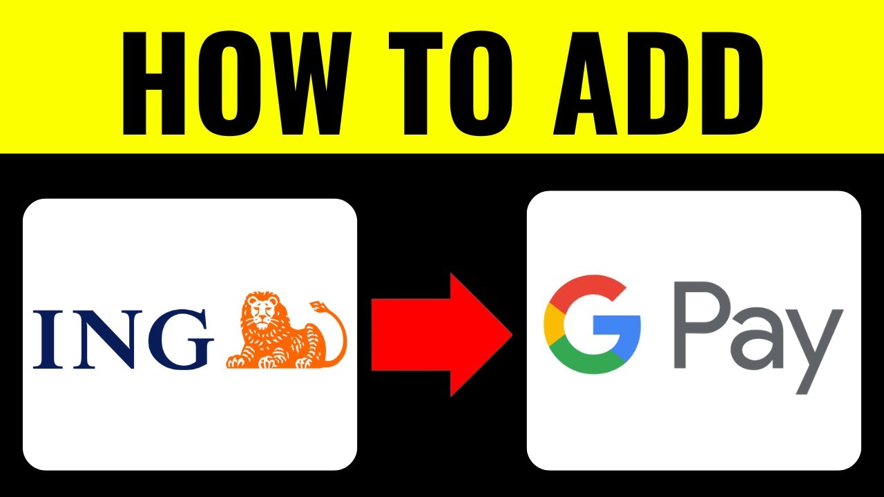 How to Add ING Card to Google Pay 2025 (SIMPLE GUIDE) - YouTube