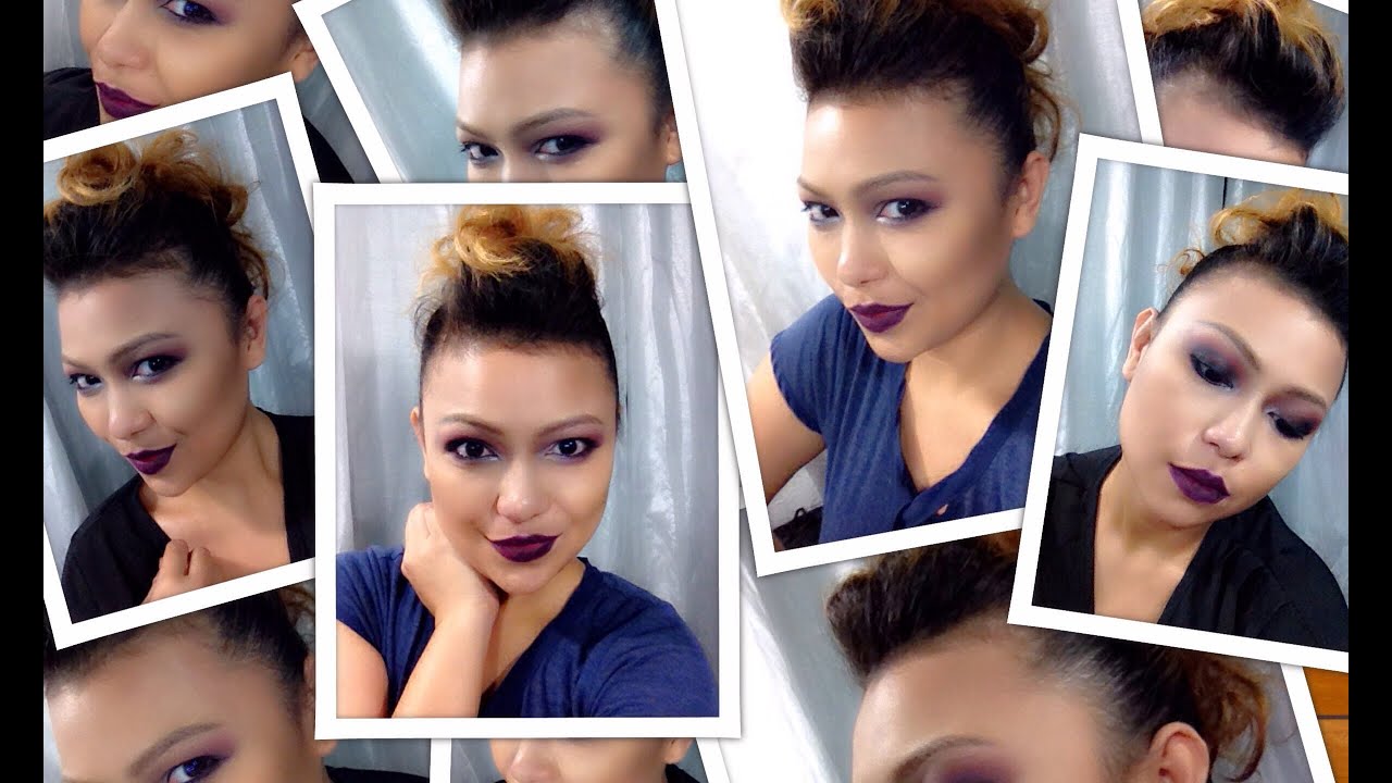 PUNK MAKEUP TUTORIAL | MAKEUPBYBREVIE - YouTube