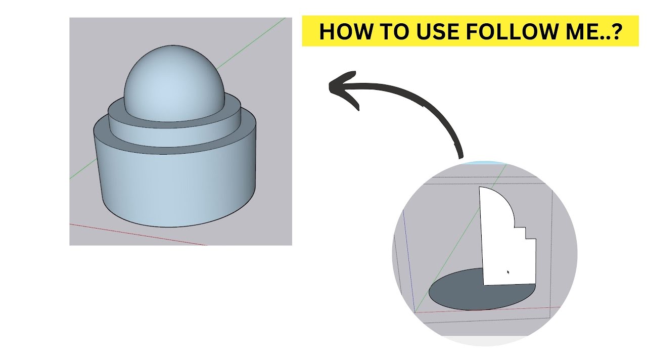 How to use the follow-me method..? - YouTube