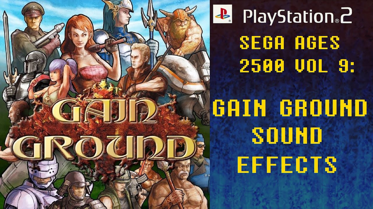 Gain Ground PS2 Sound Effects - YouTube