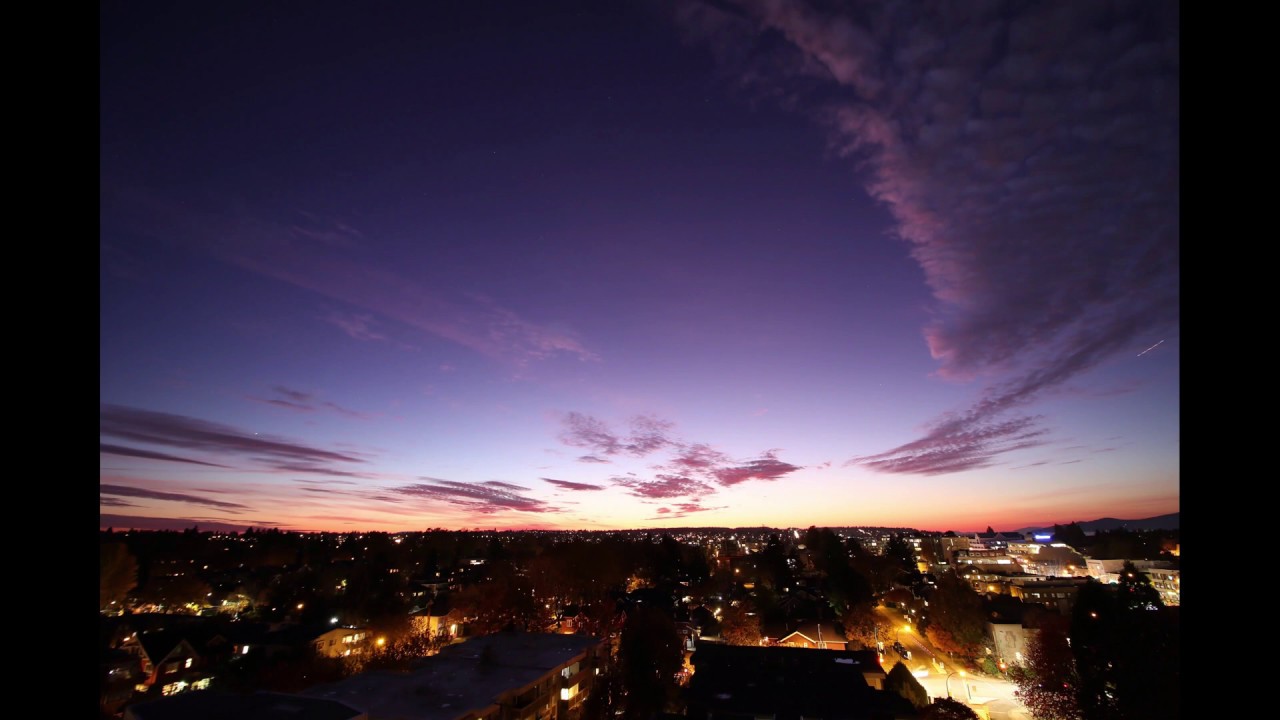 November 1, 2019 Sunset - YouTube