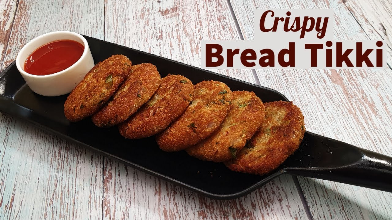 Bread Tikki | The Ultimate Snack to Satisfy Your Hunger Pangs! | Easy ...