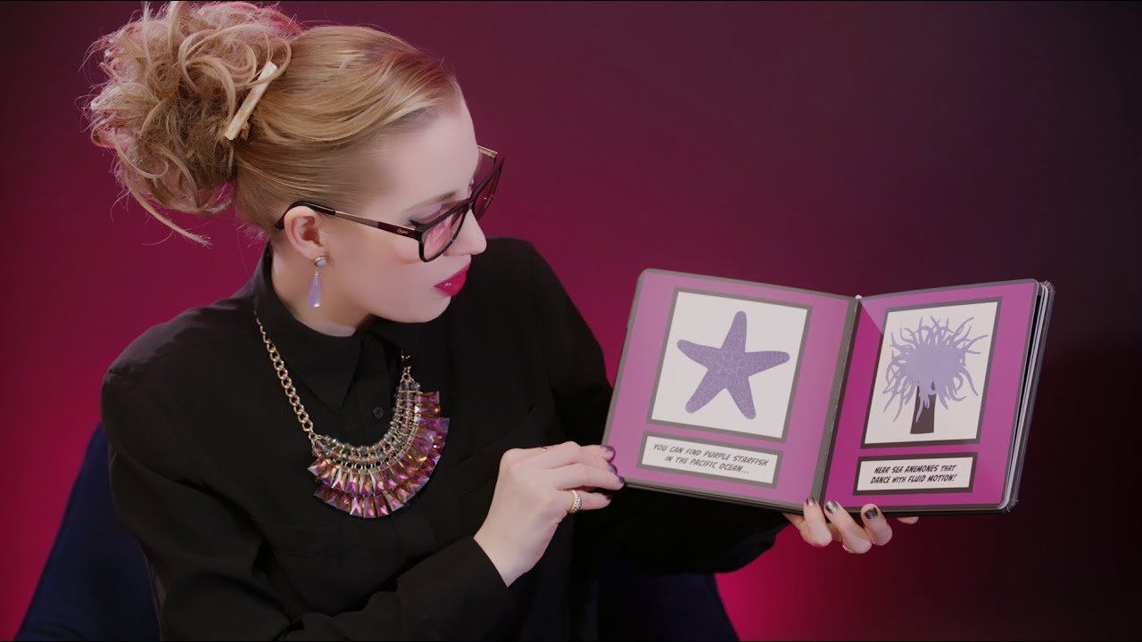 PURPLE ZURPLE by Brianna Davis | Kids Book Read Aloud | LEARN COLORS ...