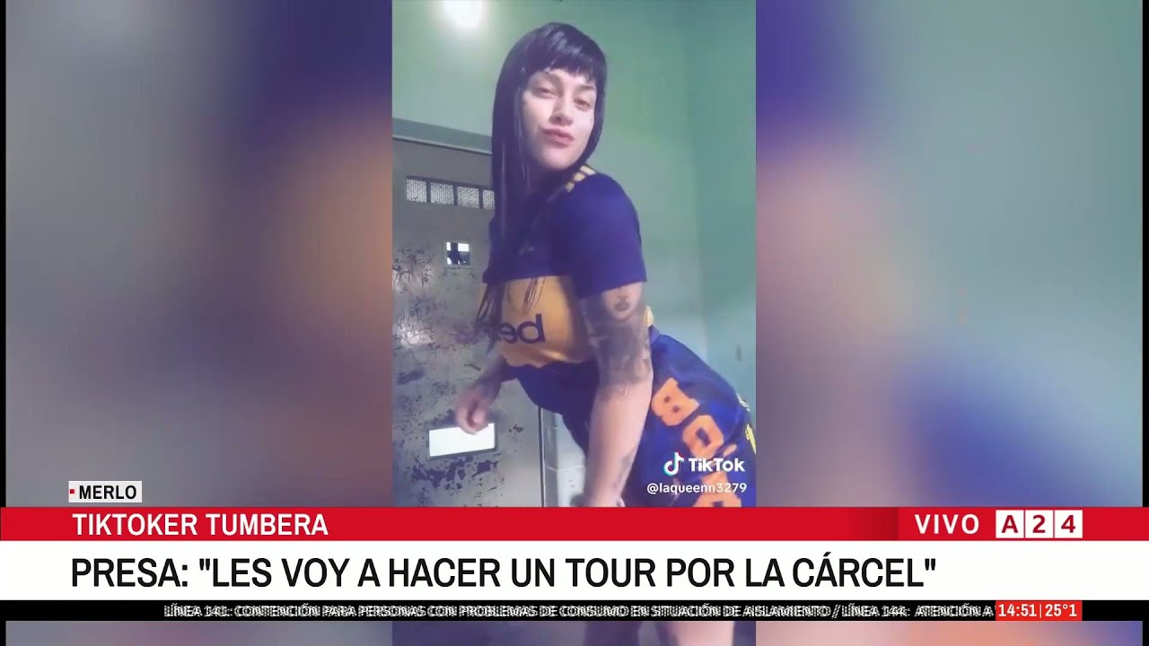 🔴 INFLUENCER TUMBERA: el fenómeno de "La Queen" en TikTok - YouTube
