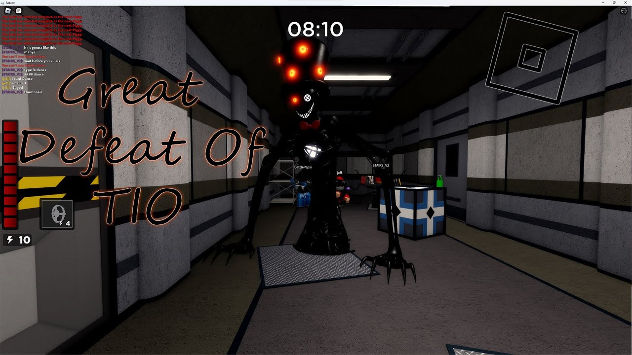 Roblox Piggy the great DEFEAT of TIO - YouTube
