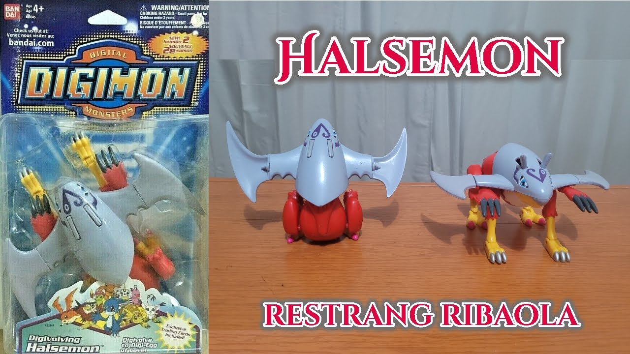 Digimon Halsemon Egg
