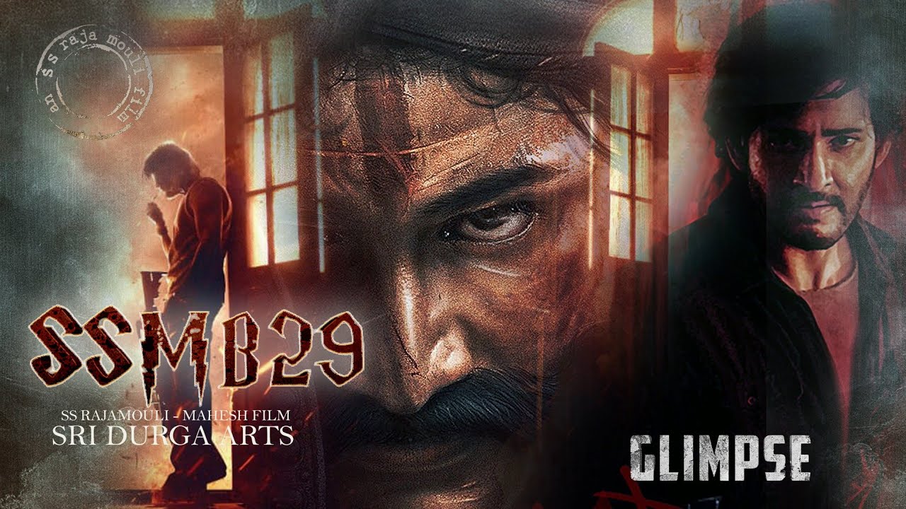 SSMB29 - Mahesh Babu Intro First Look Teaser | #HBDMaheshBabu ...