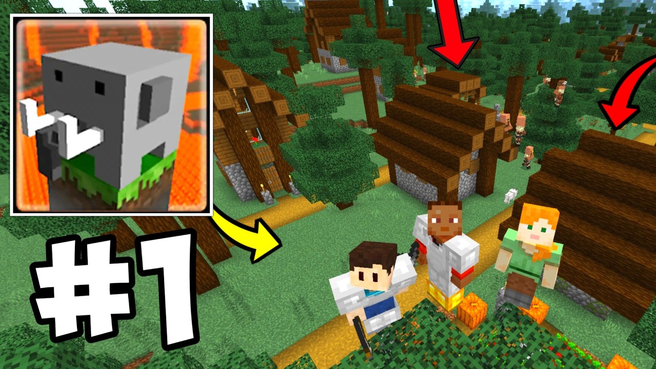 Craftsman 2024 Multiplayer Survival Walkthrough Gameplay Part 1 | Craftsman: Building Craft ...