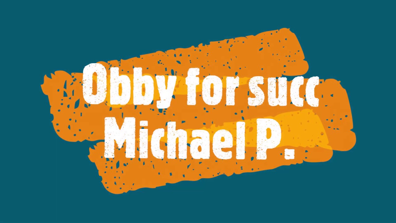 Micheal P Obby for....SUCC! - YouTube