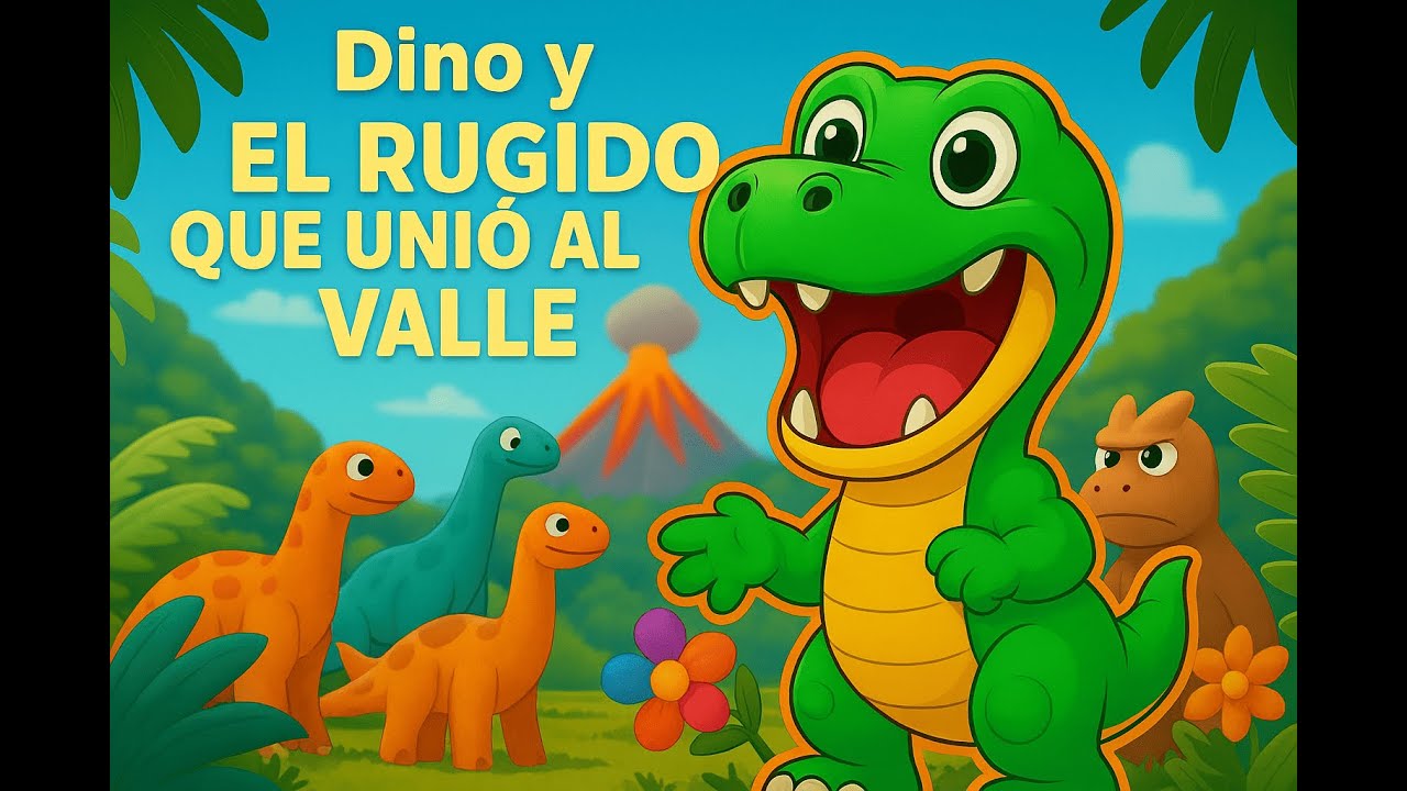 Cuento El Rugido que Unio el Valle - YouTube