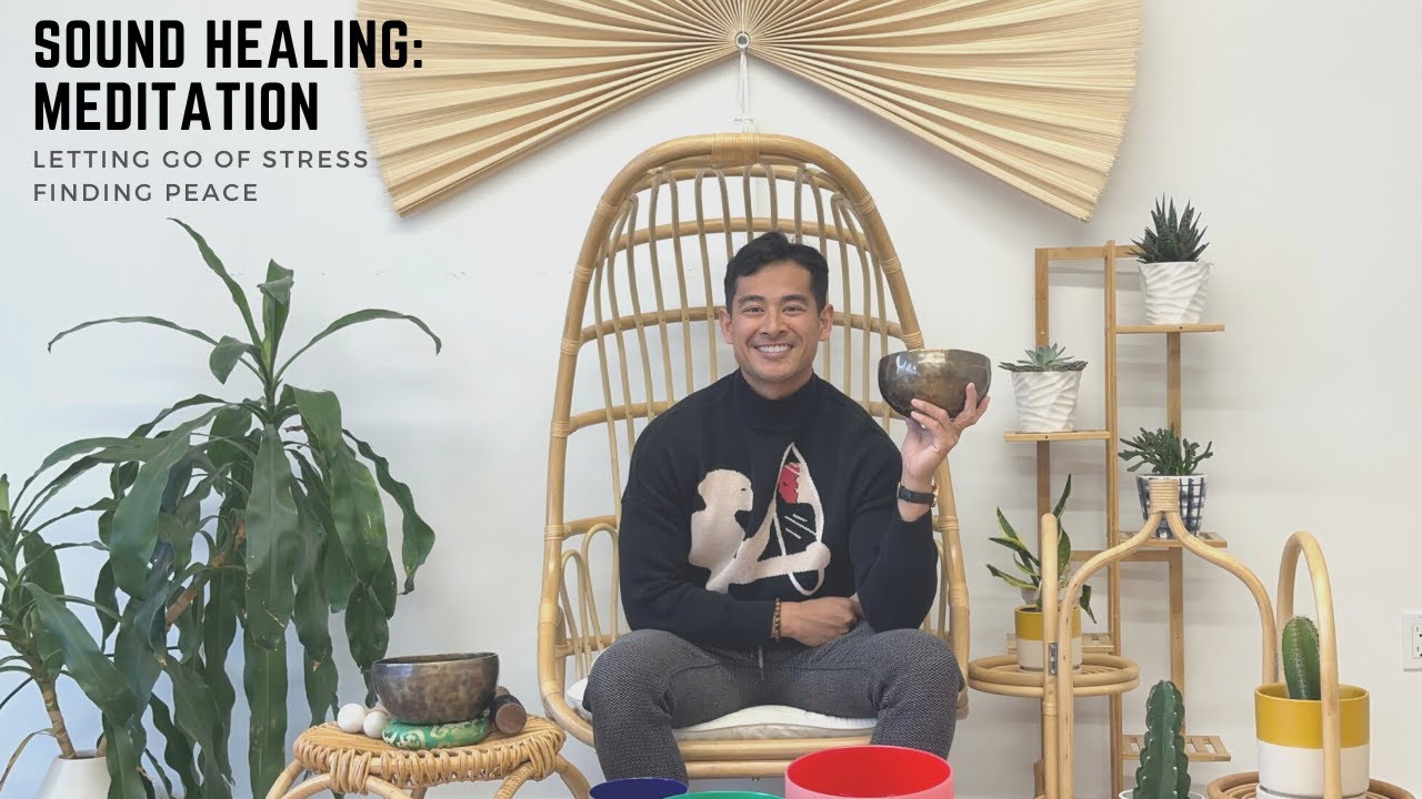 Meditation to Let Go of your Stress and Find Peace | Sound Healing ...