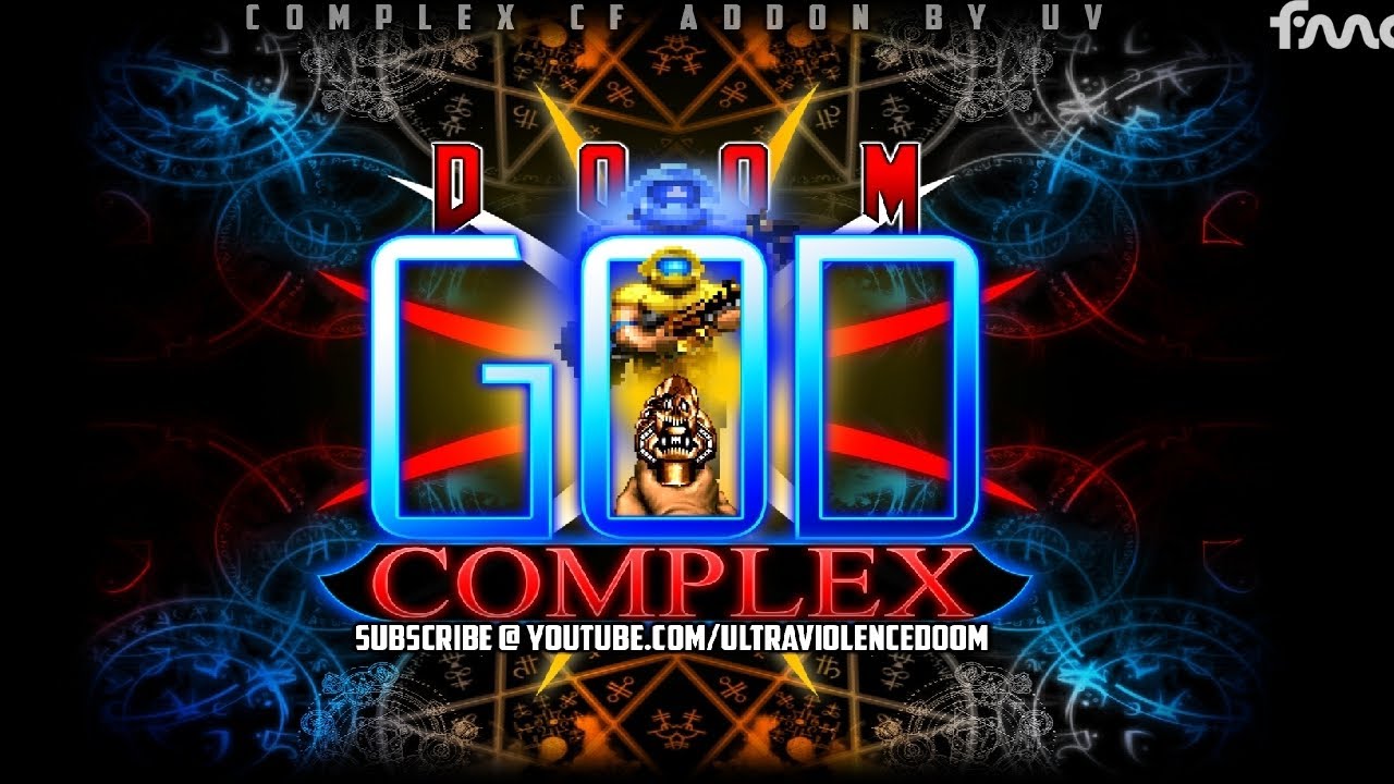 Testing Doom Mod God Complex via Delta Touch (Zandronum 3.1) #doom # ...