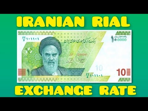 Iranian Rial (IRR) Exchange Rate - What is the value of Iranian Rial ...