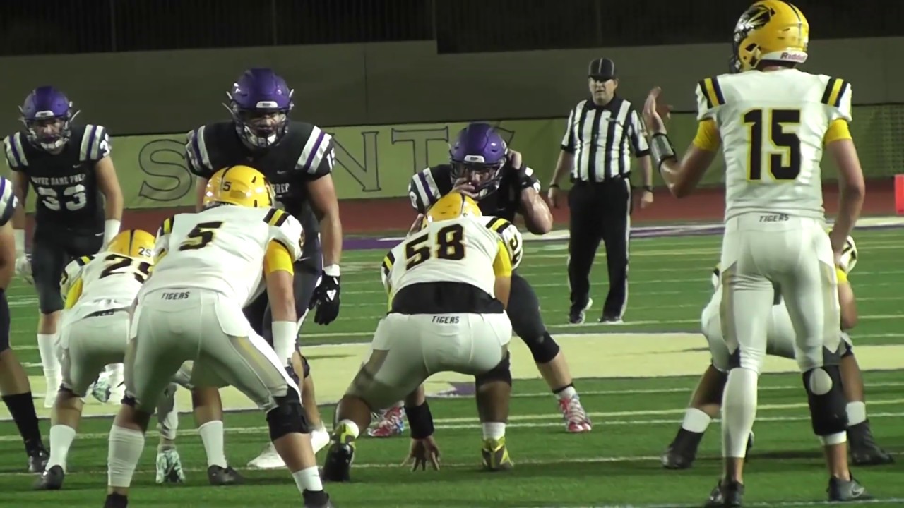 Brock Locnikar Notre Dame Prep vs Gilbert 09-06-19 - YouTube