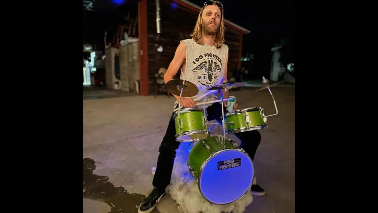 Taylor Hawkins Costume 2022 (OneWheel XR Costume) - YouTube