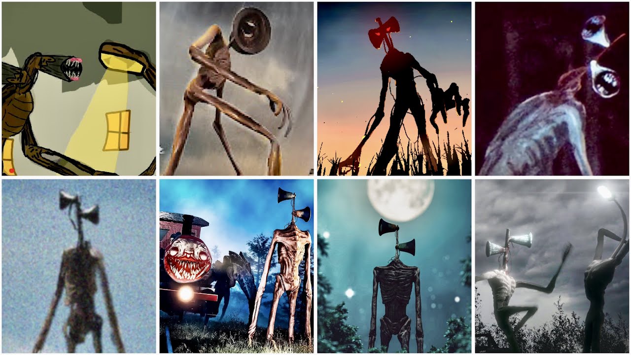 all Siren Head Vs Skibidi Toilet Vs Choo Charles Vs Real Life ...