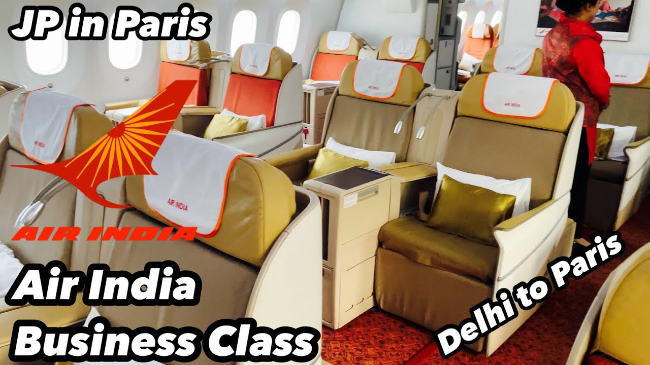 What happened to my Air India flight? Boeing 787 Business class AI143 ...