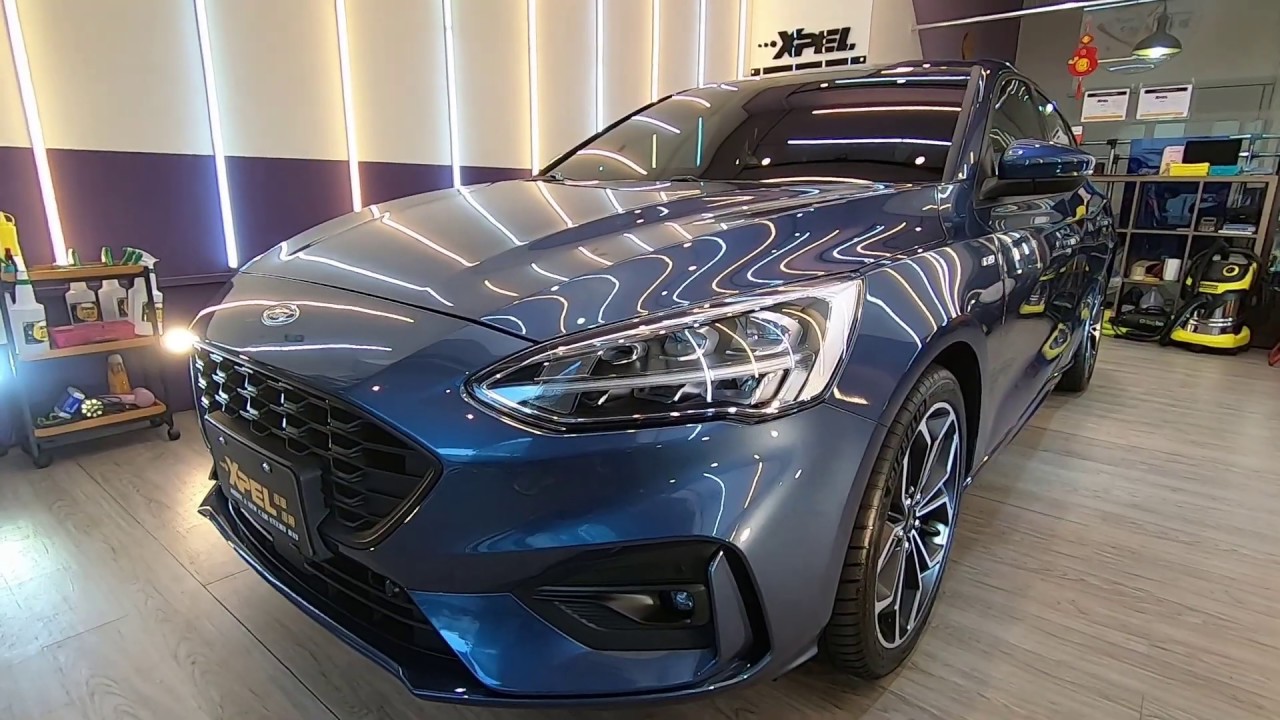 FORD FOCUS ST-Line - YouTube