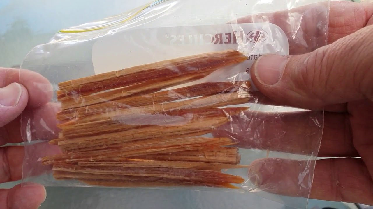 My Fire Lighting Kit (and how to use it.) - YouTube