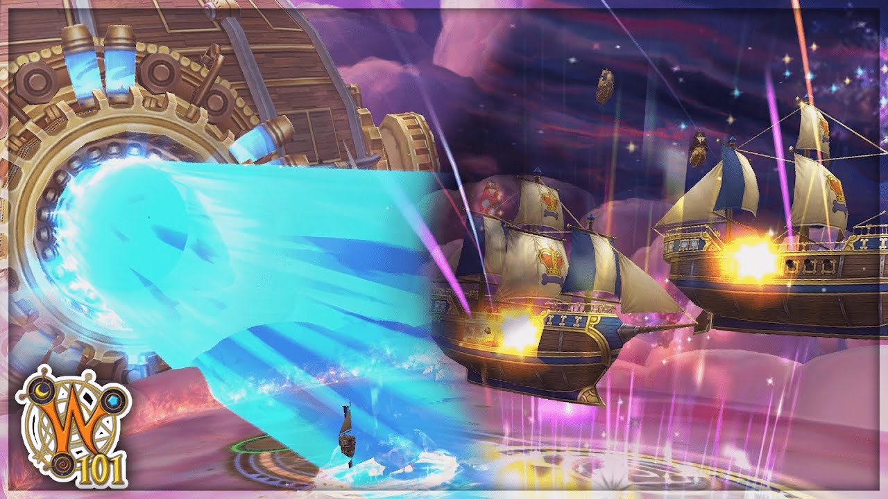 Final Fight Of Arc 4 Is A Pirate101 Collab?! (First Reaction ...