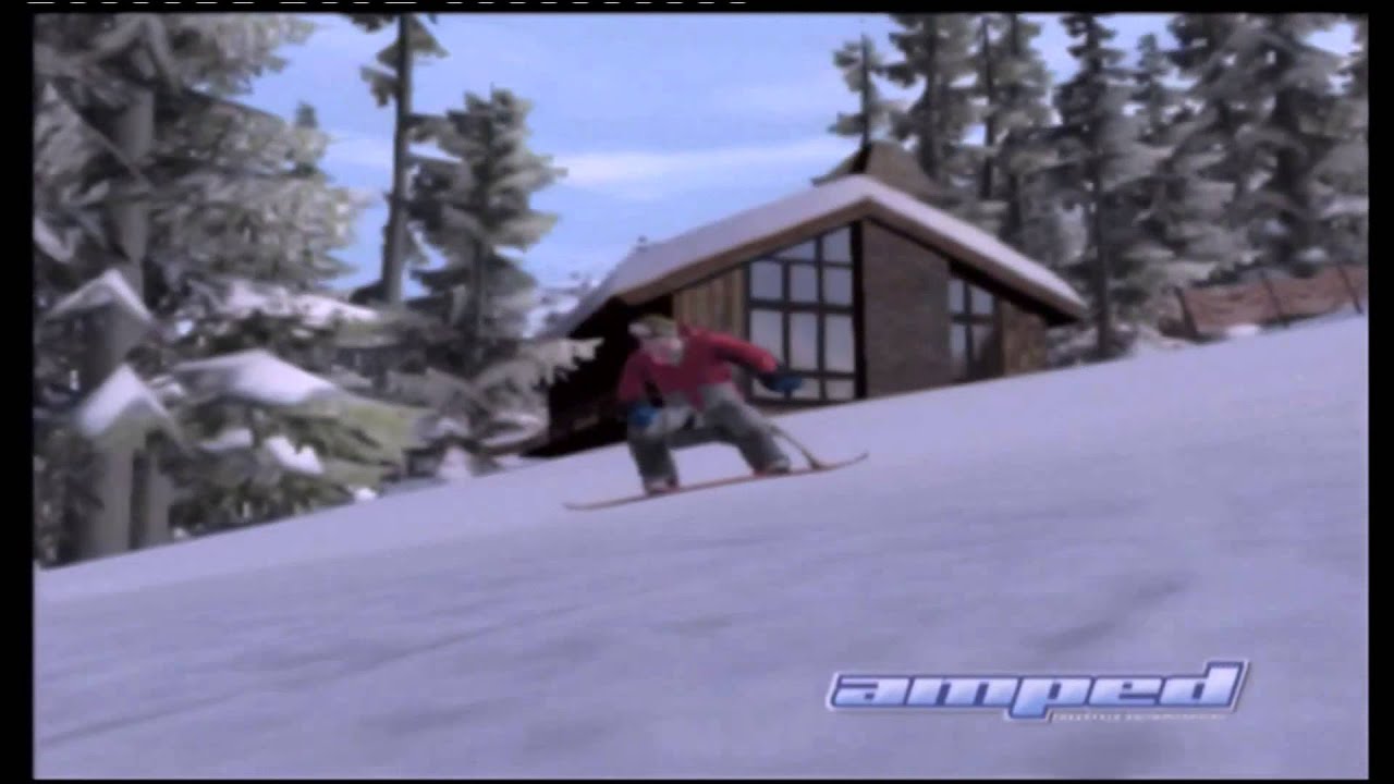 Amped (Xbox)(Trailer) - YouTube