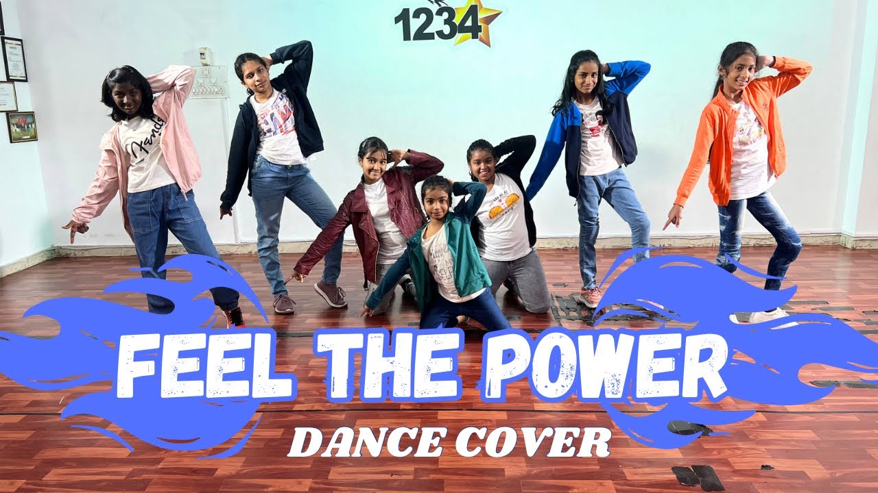 Feel The Power | Dance Cover | Puneeth Rajkumar |Kannada Dance Videos # ...