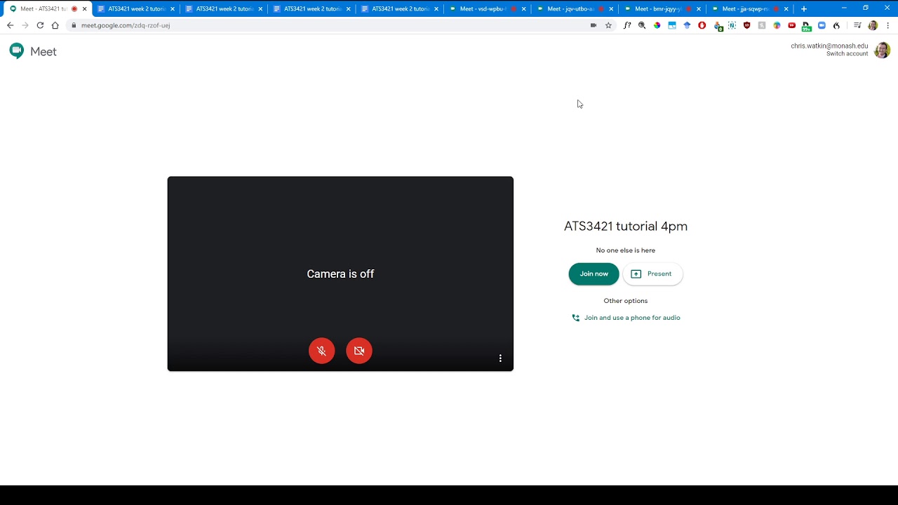 How to replicate Zoom's breakout room feature in Google meet - YouTube