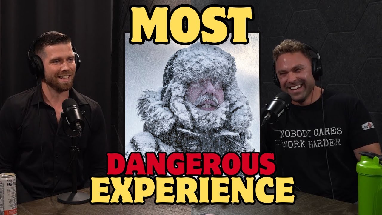 Most dangerous situation living of the land in Canada - YouTube