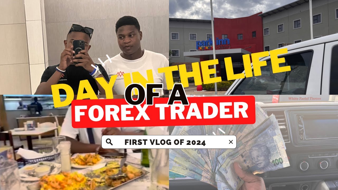 DAY IN THE LIFE OF A FOREX TRADER : FIRST VLOG OF THE YEAR - YouTube