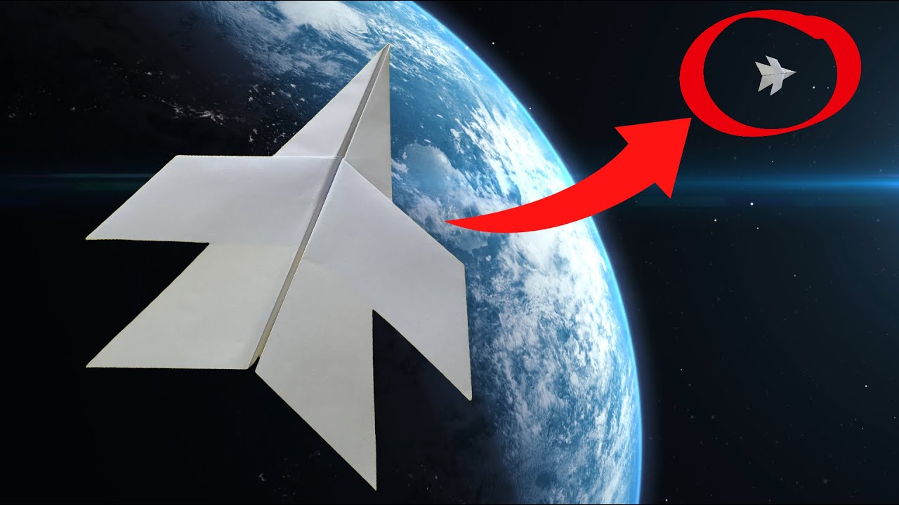 Bird Paper Plane | How to Make Paper Airplane that Fly Far | Mr. Paper ...