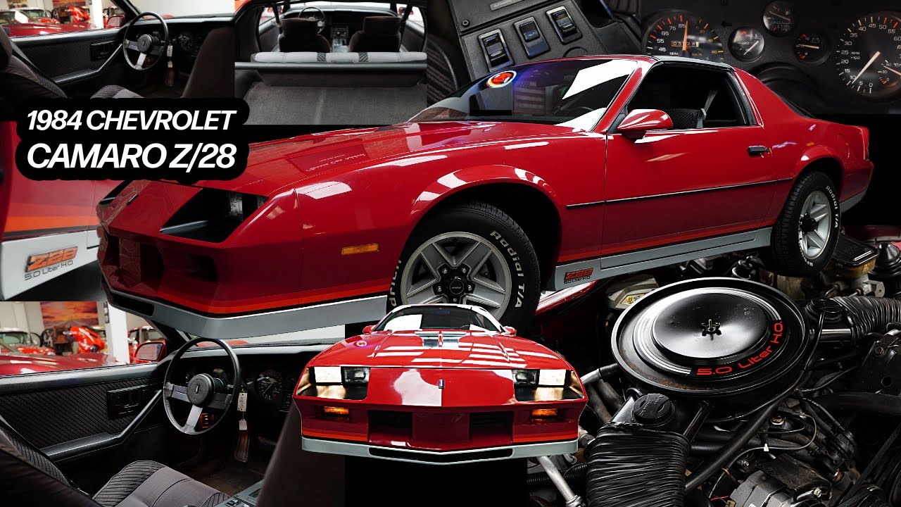 The 80s Are Back: Test Driving the Camaro Z/28 - YouTube