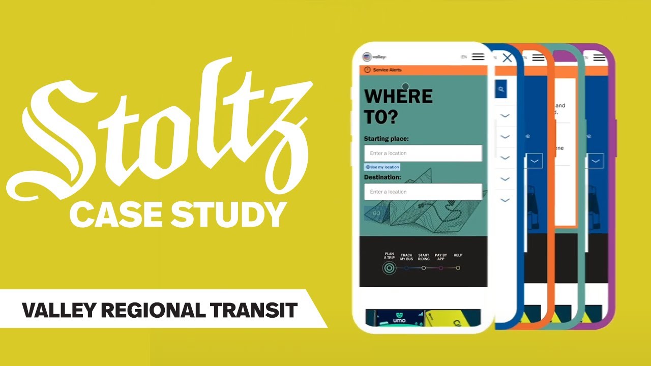 Stoltz - Valley Regional Transit VRT Website Case Study - YouTube