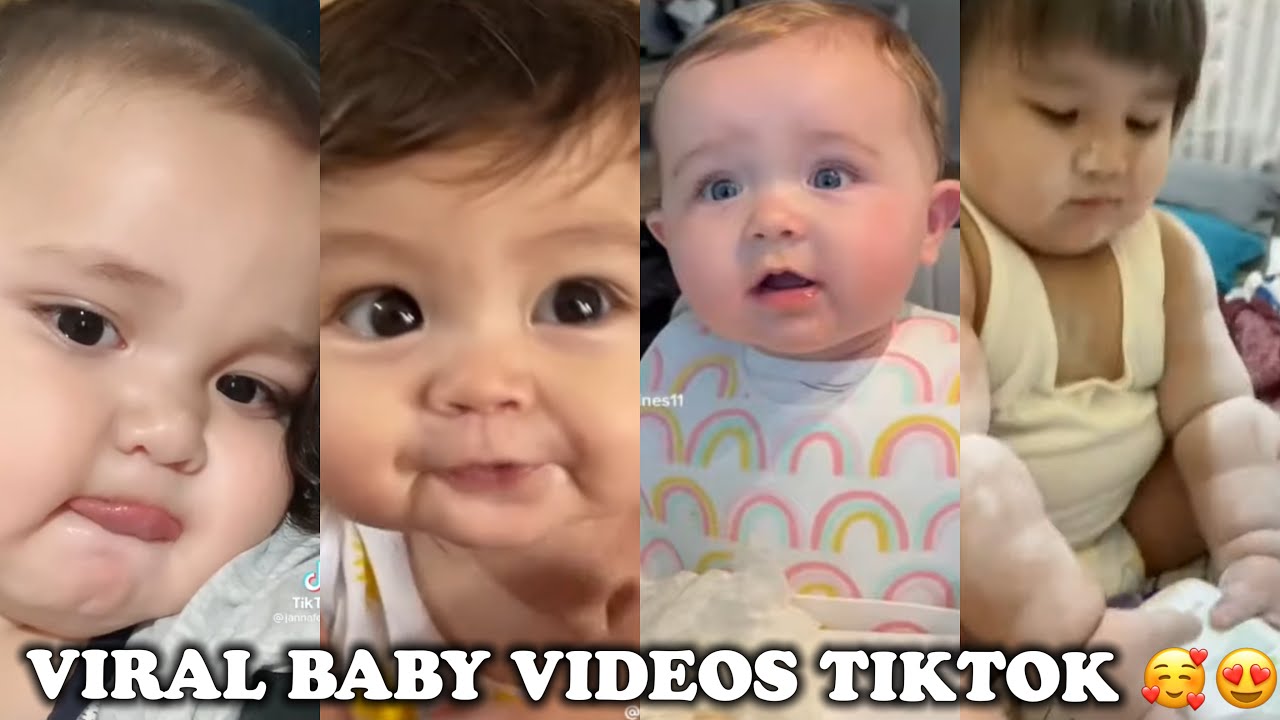 VIRAL BABY VIDEOS TIKTOK 🥰😍 ONEMEDIAPH - YouTube