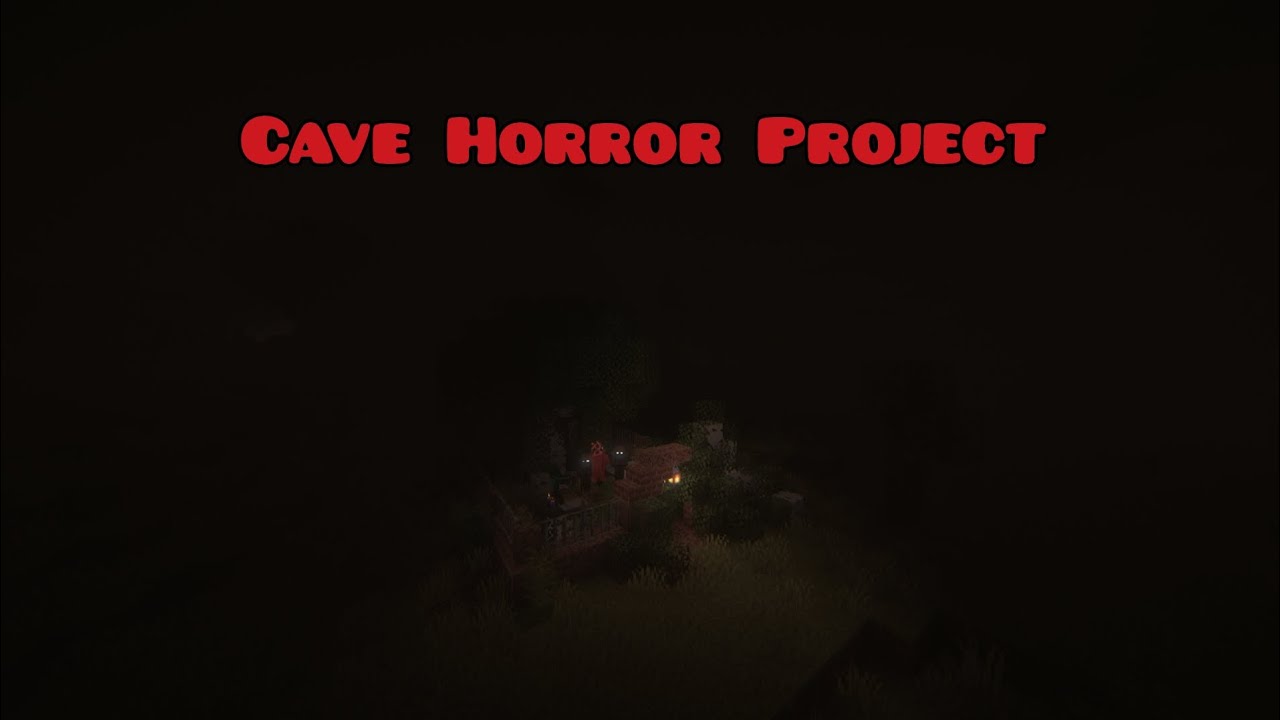 Cave Horror Project Выживание часть 1 - YouTube