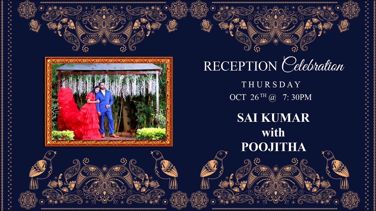 Sai Kumar with Poojitha - YouTube