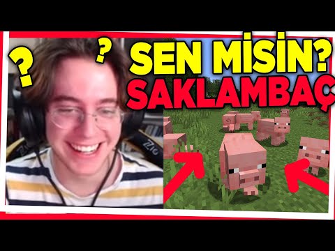 Doğukan Adal Agalarla Hayvanlara Dönüşmeli Saklambaç Oynuyor 2