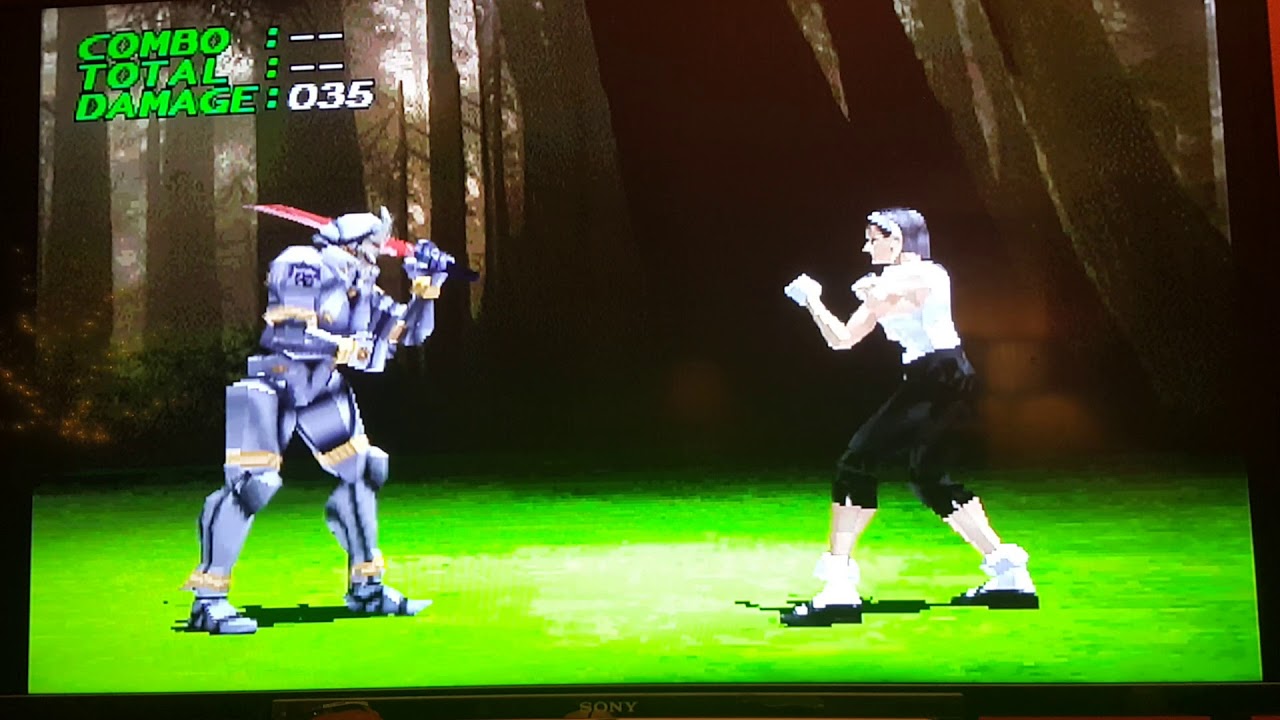 Tekken 2 playstation review - YouTube