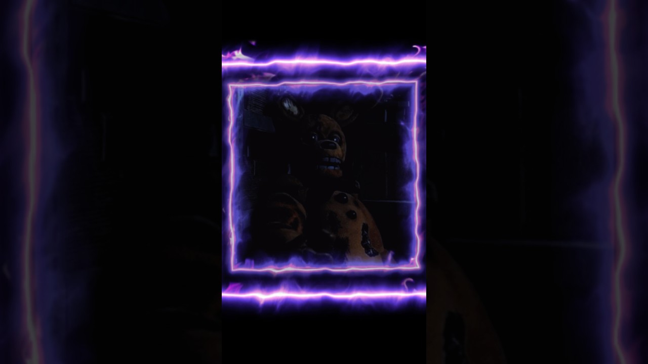 Five nights at Freddy’s movie William Afton spring lock 😨 - YouTube