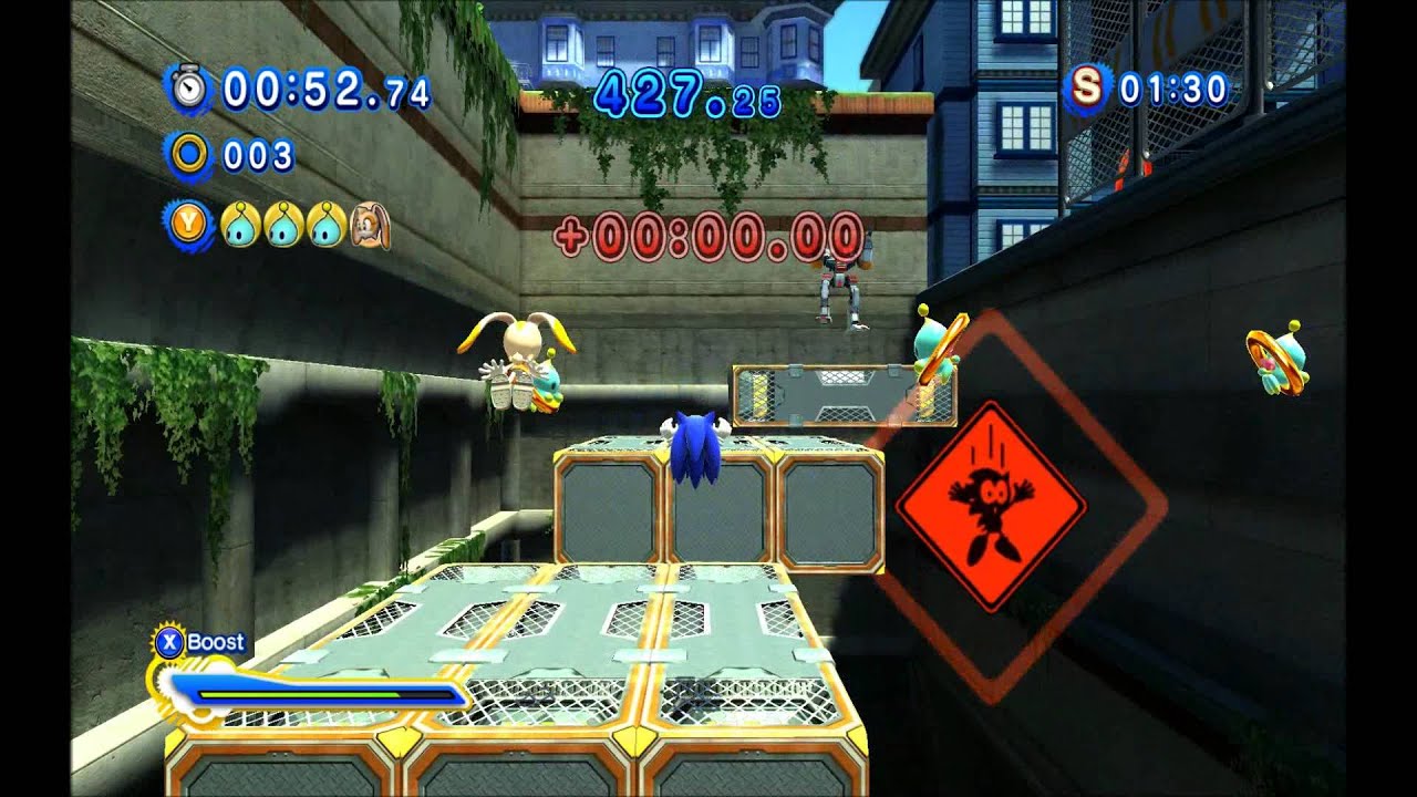 [PC] Sonic Generations - A Helping Hand - YouTube