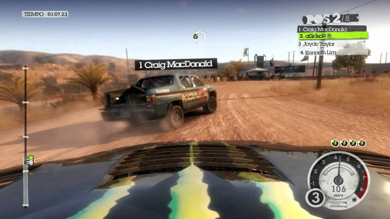 Dirt 2 gameplay - YouTube