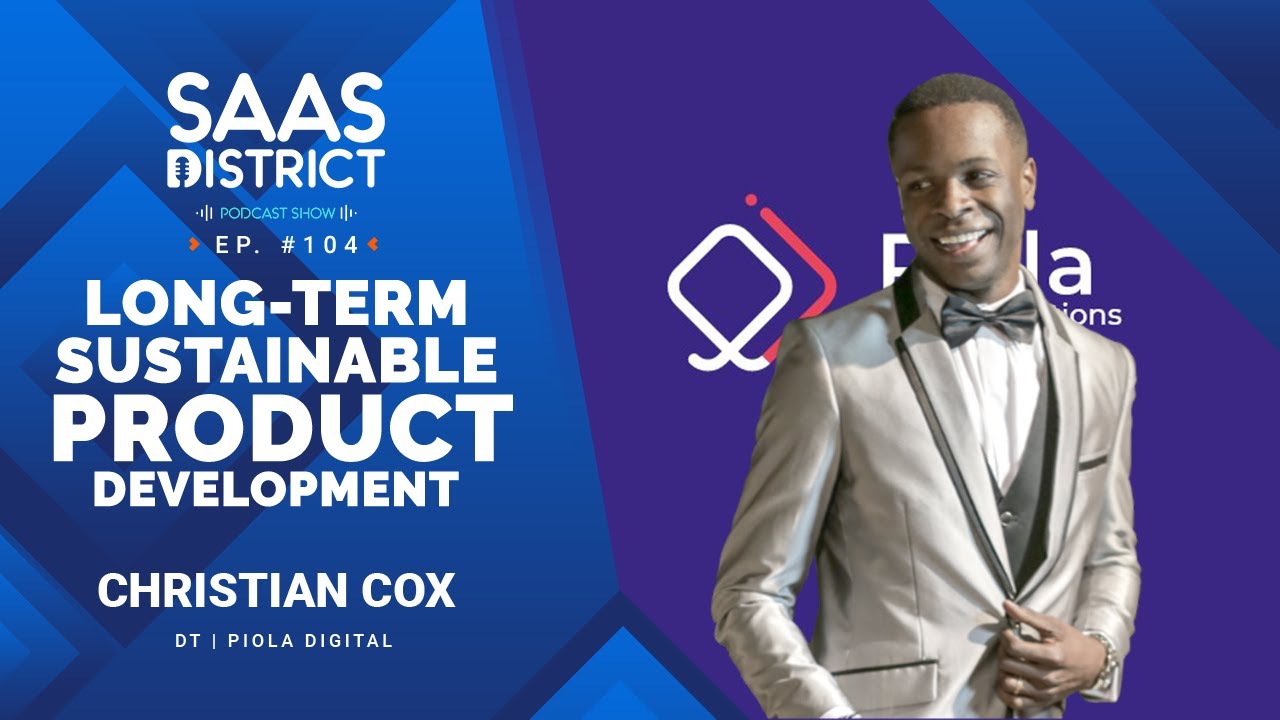 Christian Cox: Building a Long-Term, Sustainable Product Development ...