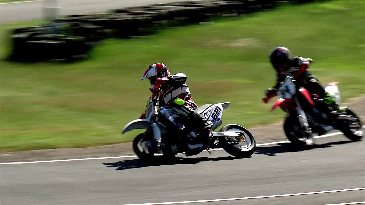 Cool FAB Racing British Minibikes Championships Rd 3, Tattershall ...