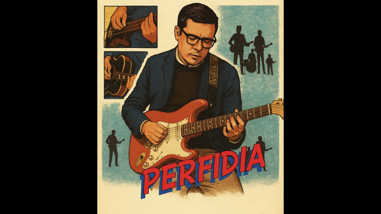 Perfidia 1962 - The Shadows authentic sound and arrangement recreated ...