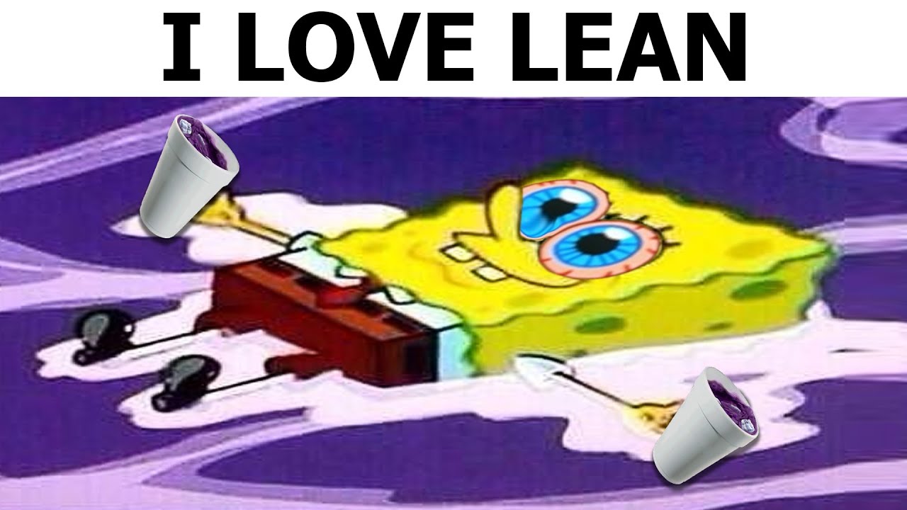 Hey Squidward, I Love Lean - YouTube