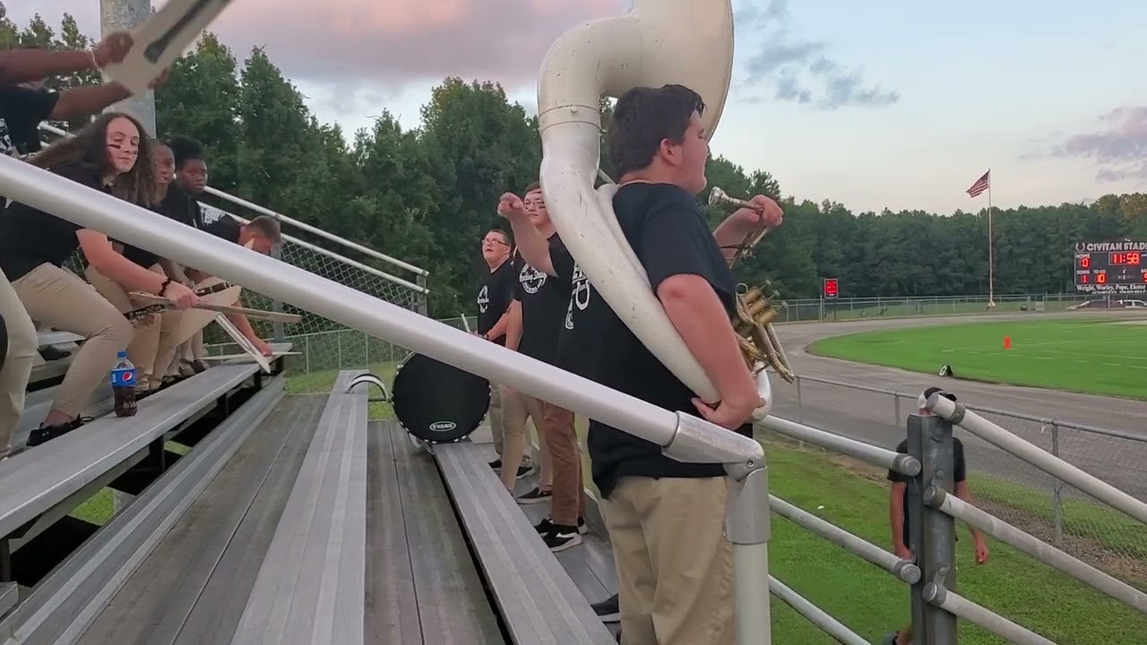 2022 South Columbus Marching Band | Fight Song 2nd Time - YouTube