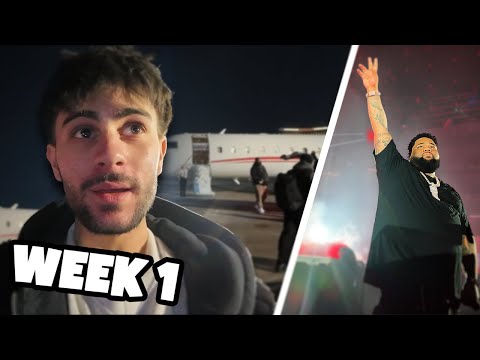 Life on Tour With Rod Wave (BTS): Week 1