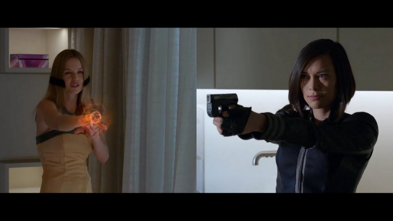 Contacta a Medusa - Krystal y Auran - INHUMANS - YouTube